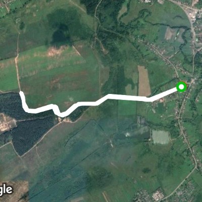 My victory Walk Trail - Karachev, Bryansk Oblast, Russia | Pacer