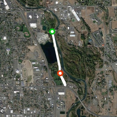 Greenway | Walking Map