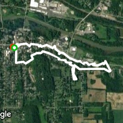 Palmyra NY | Walking Map