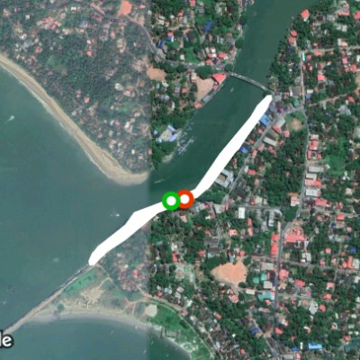 mahe walkway | Walking Map