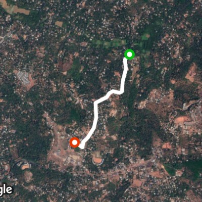 Walking in Kirila - Kottakkal Trail - Tirur, India | Pacer