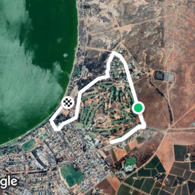 Route near Barmera Walk Trail - South Australia, Australia | Pacer