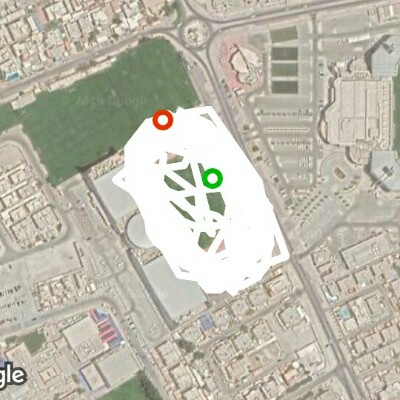 al Saad club Wanderweg - Ar-Rayyan, Katar | Pacer
