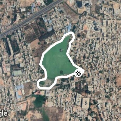 Lago Seegehalli Sendero - KR Puram, Bangalore, India | Pacer