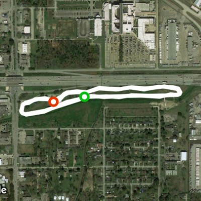 Hutcheson Park in Texas | Walking Map