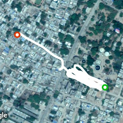 Srinagar colony park Walk - Markapur, India | Pacer