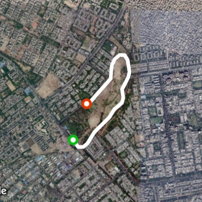 Smriti van | Walking Map