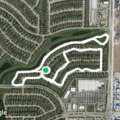 선셋 포인트 파크 in Texas | Walking Map