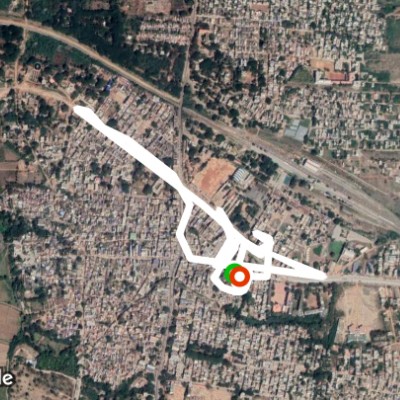 PB ROAD Walk - Haralapura, Harihar, India | Pacer