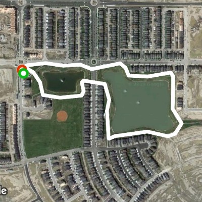 Legacy Loop in Alberta | Walking Map