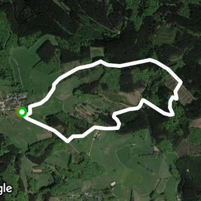 Wellin roundabout A1 Walk Trail - Herscheid, North Rhine-Westphalia ...