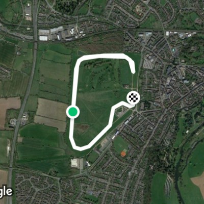 Warwick Racecourse parkrun | Walking Map