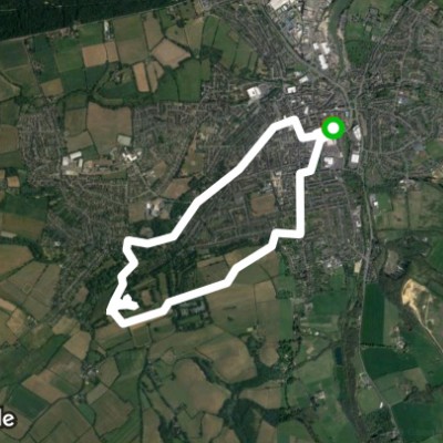 Carisbrook Castle | Walking Map