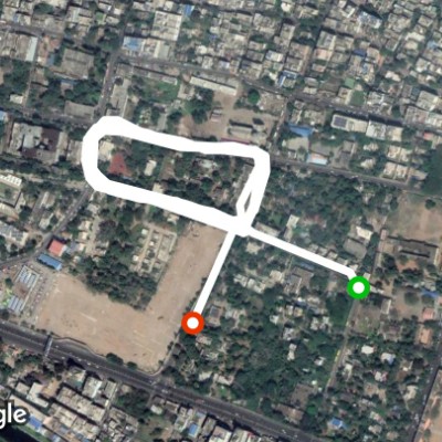 Gopal Reddy Road | Walking Map