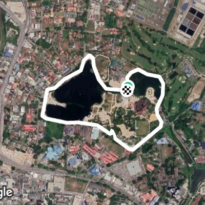 Titiwangsa Lake Park in Wilayah Persekutuan Kuala Lumpur | Walking Map