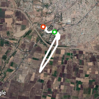 ASC College Chopda | Walking Map