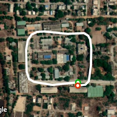 siruguppa APMC Walk Trail - Siraguppa, India | Pacer