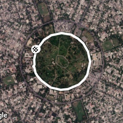Model Town Park Walk - Lahore, Punjab, Pakistan | Pacer