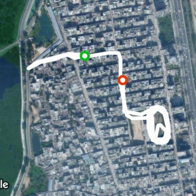 Nikunja-2 Park | Walking Map