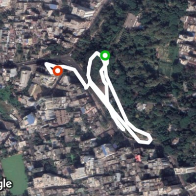 DC Hill Walk Trail - Chittagong, Bangladesh | Pacer