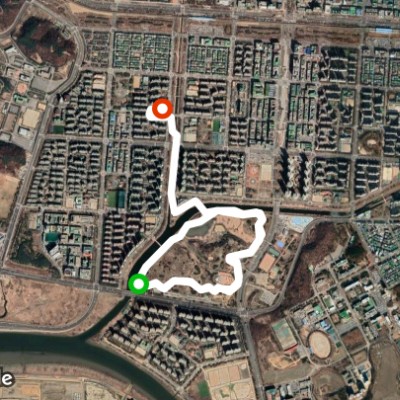Ansan Lake Park Walk - Ansan-si, Gyeonggi-do, South Korea | Pacer