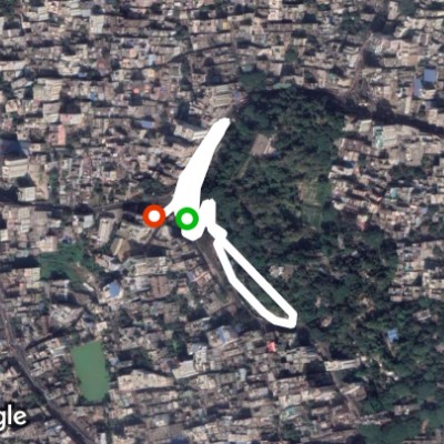 DC Hill Walk Trail - Chittagong, Bangladesh | Pacer