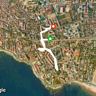 parede Walk Trail - Lisboa Region, Portugal | Pacer