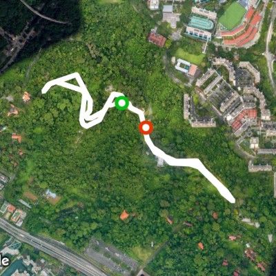 Mount Faber Trail | Walking Map