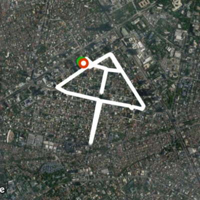 South Triangle (Scout rangers) in Metro Manila | Walking Map