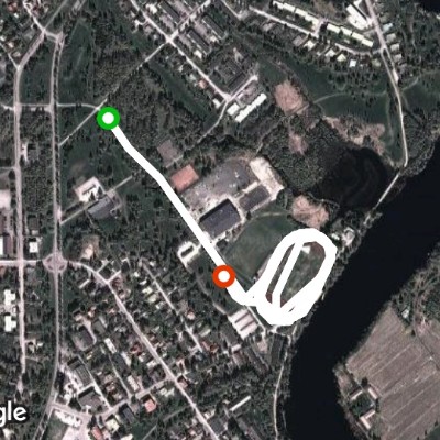 Dkksks | Walking Map