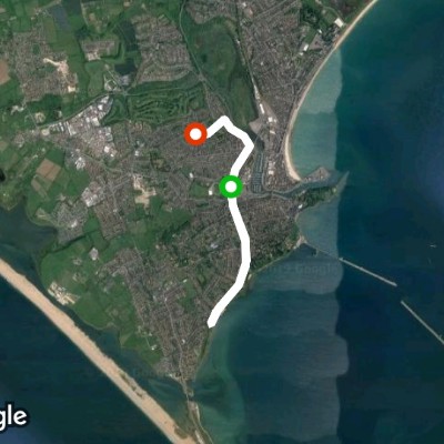 The Rodwell trail | Walking Map