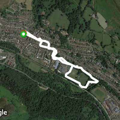 gelligaled Park Ystrad Rhondda | Walking Map