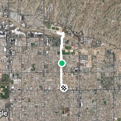 Rillito Park and Racetrack Walk - Tucson, Arizona, USA | Pacer