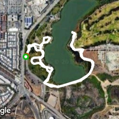 Machado Lake on PCH and Vermont Walk Trail - Wilmington, California ...