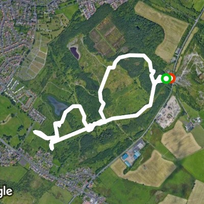 Greenhead Moss Community Nature Park | Walking Map