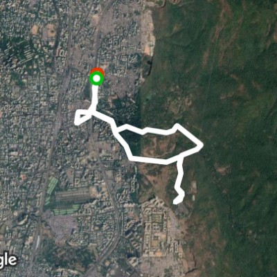 Sanjay Gandhi National Park, Borivali in Maharashtra | Walking Map