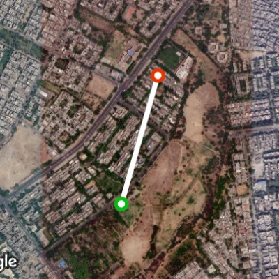 Smriti Van Walk Trail - Mayur Vihar Phase 3, New Delhi, India | Pacer