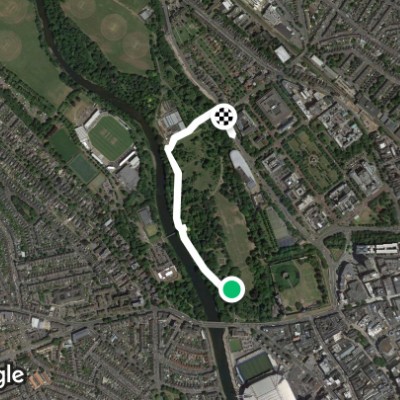 Bute Park a Walk - Cardiff, Wales | Pacer