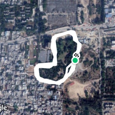 Green Land Park Roshan Garden Najafgarh Walk - New Delhi, India | Pacer