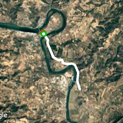 Route on Flix GR 99 Walk Trail - Ascó, Spain | Pacer