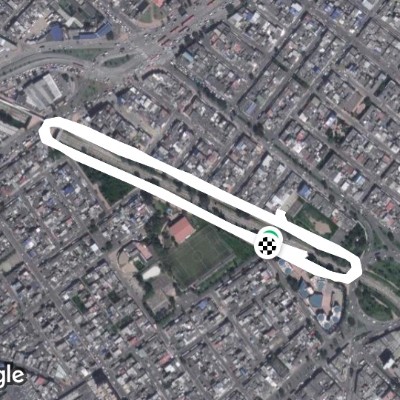 Rio Fucha the Forge Walk Trail - Bogotá, Colombia | Pacer