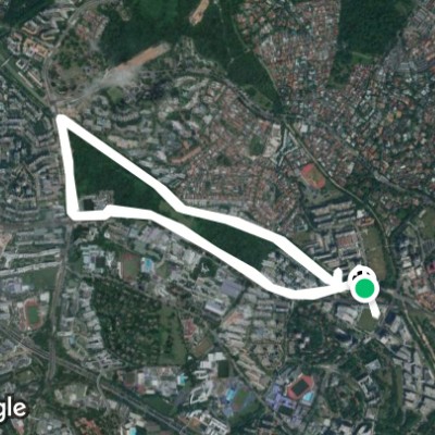 Singapore Polytechnic/Ulu Pandan Canal | Walking Map