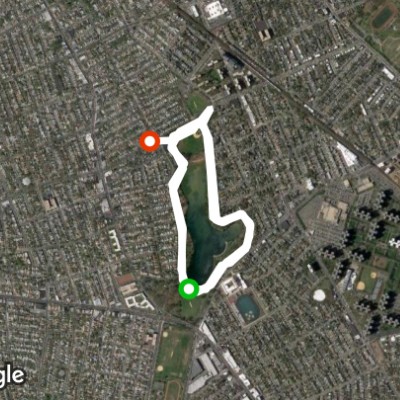 Baisley Pond Park Walk - New York City, New York, USA | Pacer