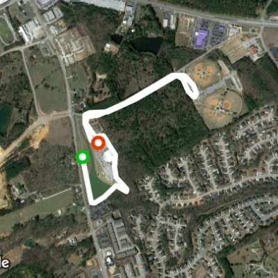 meridian 2 Walk Trail - Loganville, Georgia, USA | Pacer