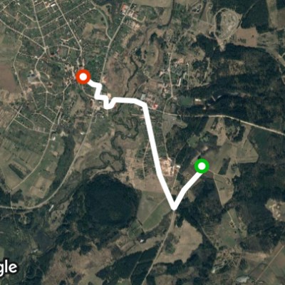 Kandava - Saldus Walk Trail - Kandava municipality, Latvia | Pacer