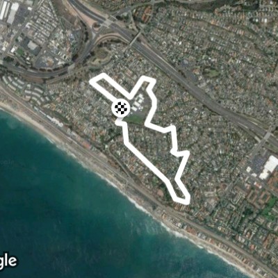 Pines Park loop Walk - Capistrano Beach, California, USA | Pacer