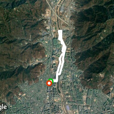 Jungnangcheon Walk Trail - Dobong-gu, Seoul, South Korea | Pacer