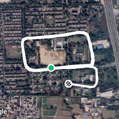 NFl Township 1150m Walk Trail - Panipat, India | Pacer