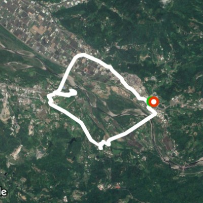 Hengshan Tea Garden Floating Restaurant | Walking Map