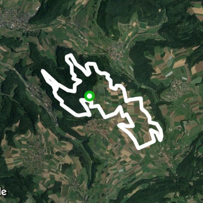 Wenslingen - Oltingen - Wenslingen Walk Trail - Basel-Land, Switzerland ...